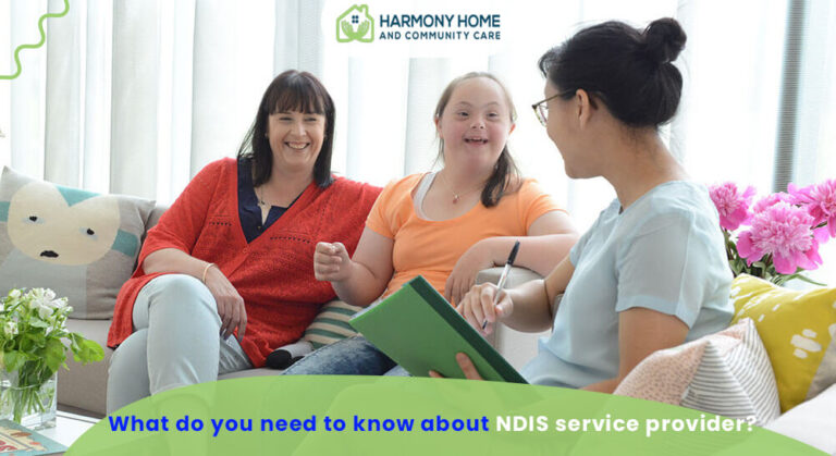 What do you need to know about NDIS service provider?