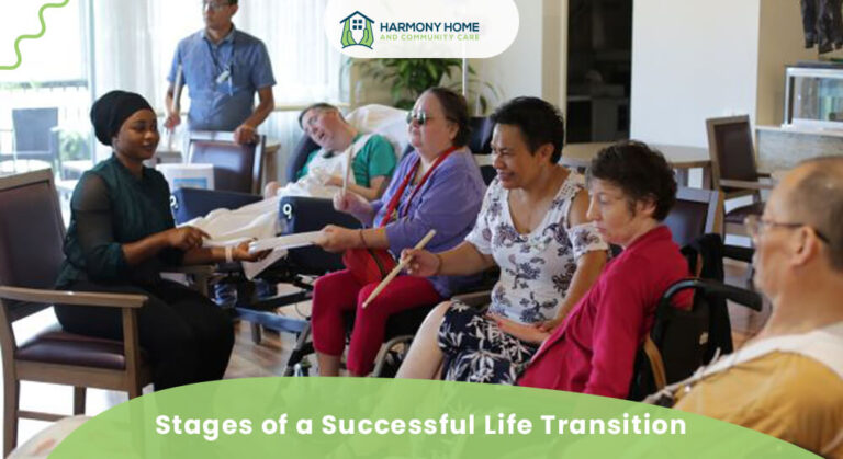 Stages of a Successful Life Transition - HHACC NDIS